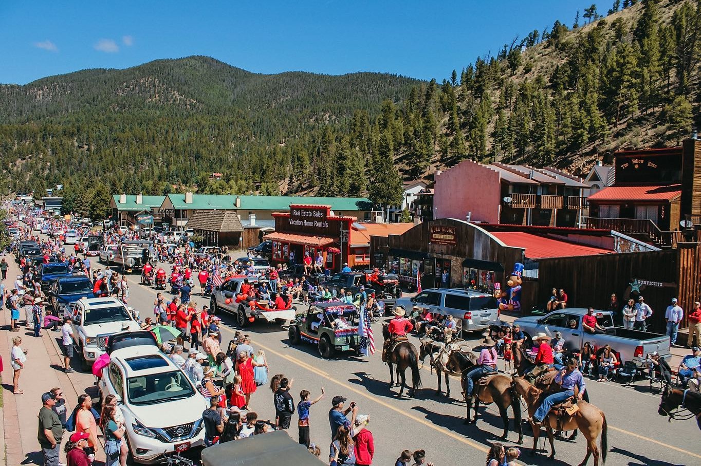 Official Travel & Tourism Website for Red River, New Mexico